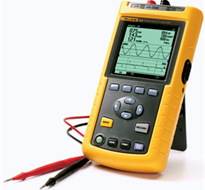 Fluke 43B Single Phase Power Quality Analyzer