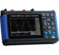 Hioki 8870 20 Two Channel Memory Hicorder Data Recorder