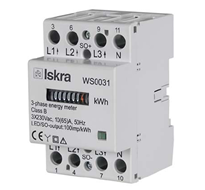 Iskra WS 0031 Energy Meters for Rail Mounting