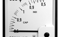 Iskra YQ 2107 Power Factor Meter
