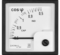 Iskra YQ 0307 Power Factor Meter