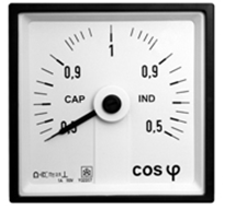 Iskra YQ 2107 Power Factor Meter