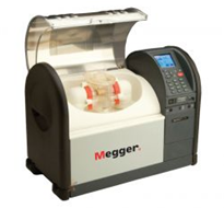 Megger New OTSAF Series 80 kV Automatic Laboratory Oil Test Sets | OTS80AF