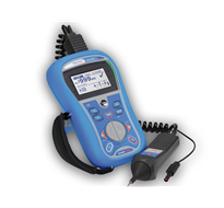 Metrel MI3125B Eurotest Combo Handheld Multifunction Tester