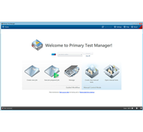 Omicron Primary Test Manager (PTM)