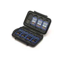 Pelican 0910 Memory Card Case SD/SD Mini