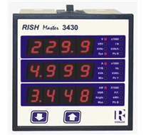 Rishabh RISH Master 3430 Digital Multifunction Instrument